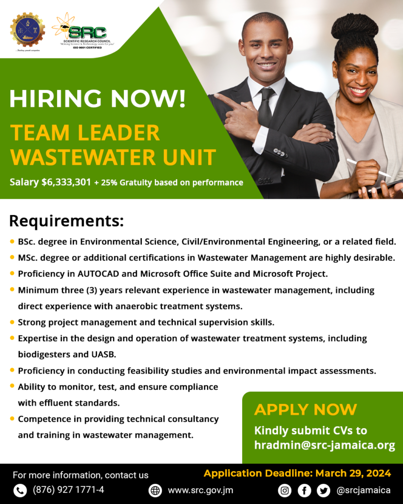 Careers – Scientific Research Council